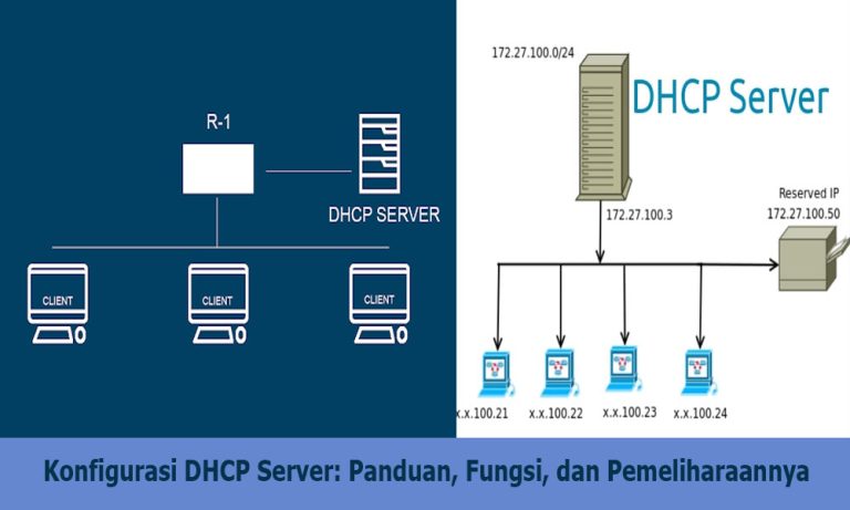 Konfigurasi DHCP Server: Panduan, Fungsi, dan Pemeliharaannya