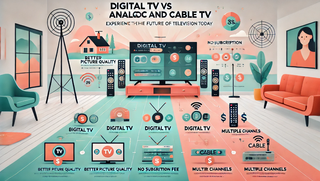 Panduan Lengkap tentang TV Digital: Era Baru Siaran Televisi
